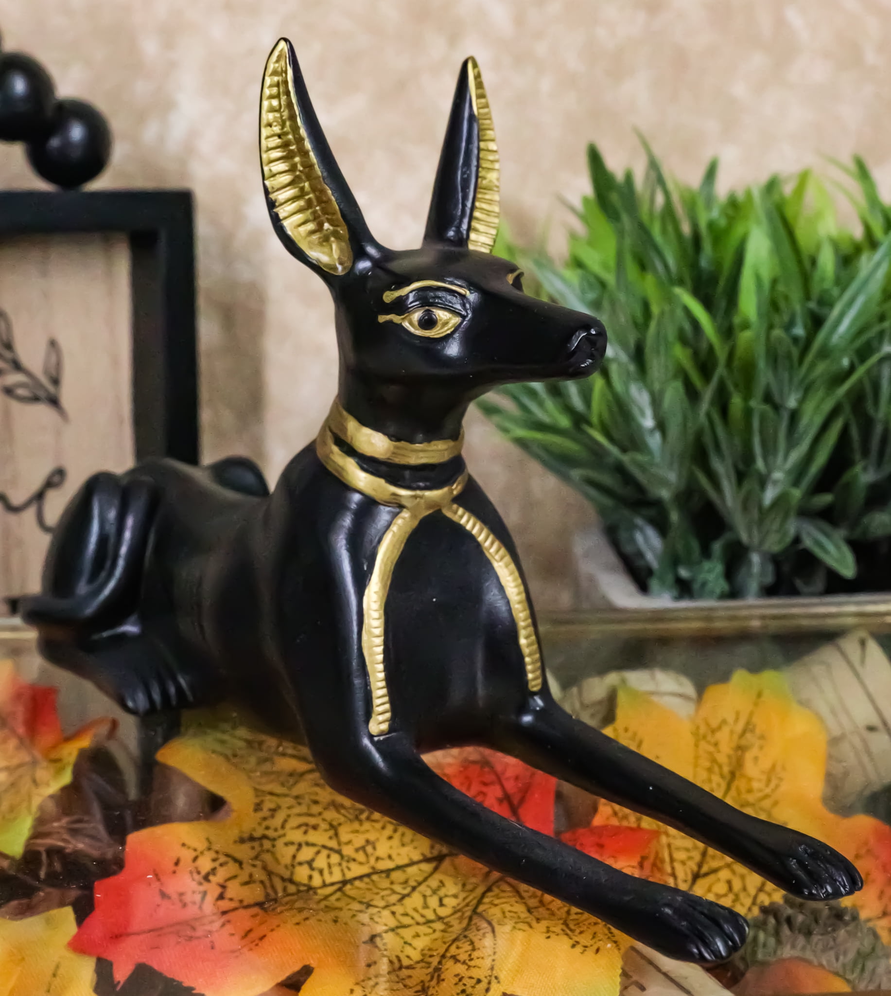 Egyptian Deity of Mummification Afterlife God Anubis In Dog Jackal Form ...