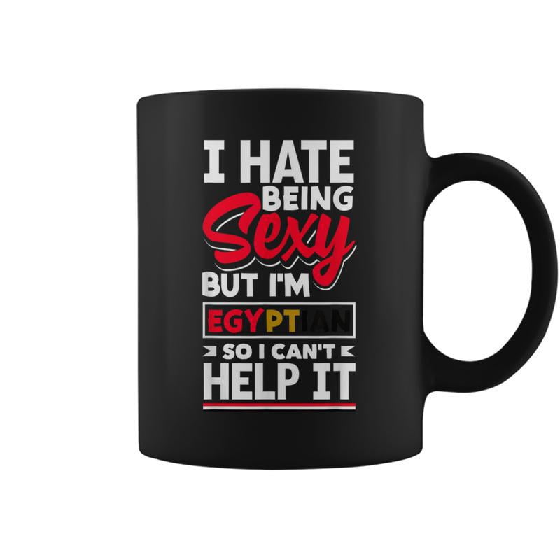 Egyptian Egypt Egyptian Flag Coffee Mugs - Walmart.com