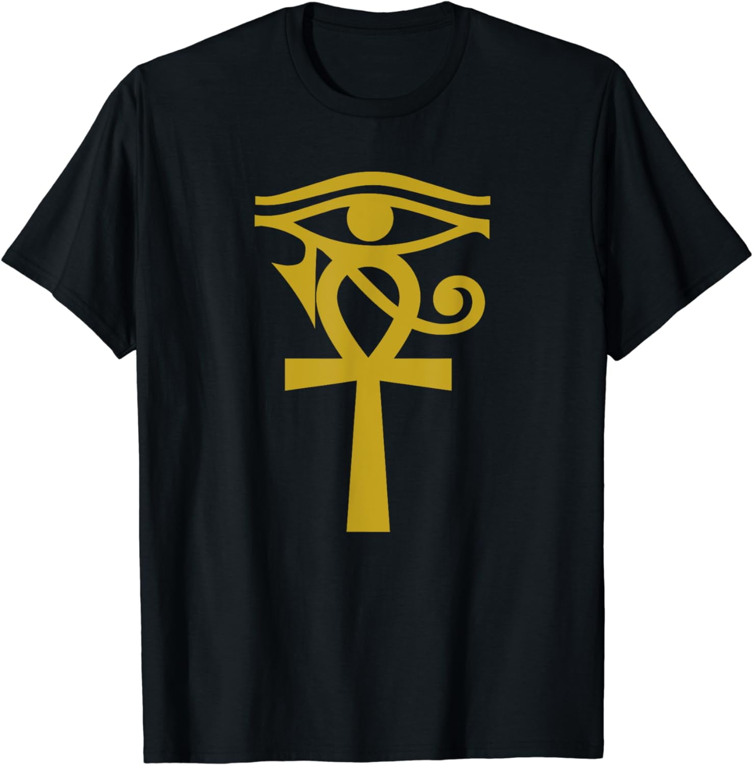 Egyptian Eye Of Horus Ankh Egypt Archaeologist T-Shirt - Walmart.com