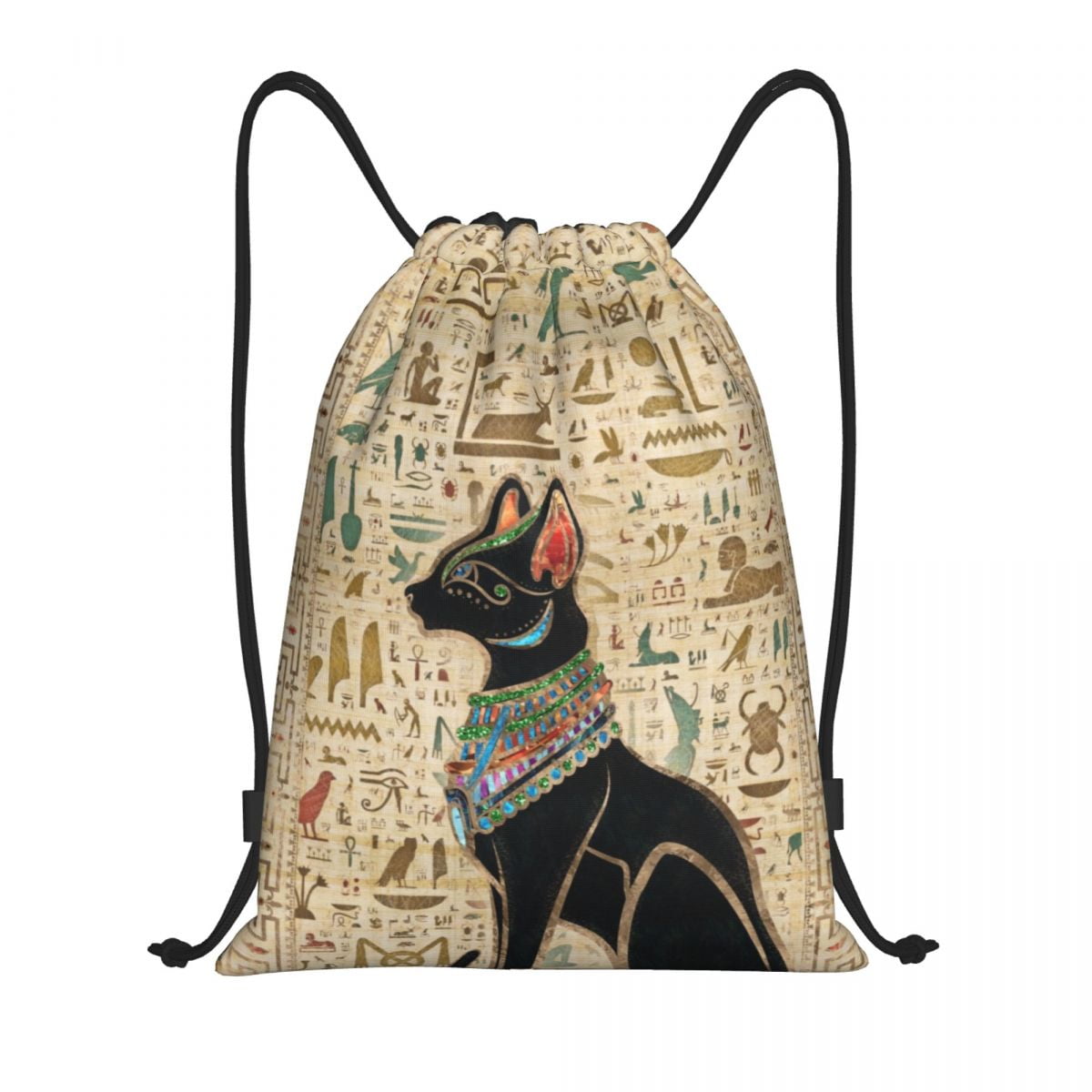 Egyptian Eye Of Horus Drawstring Bag Women Men Lightweight Ancient ...