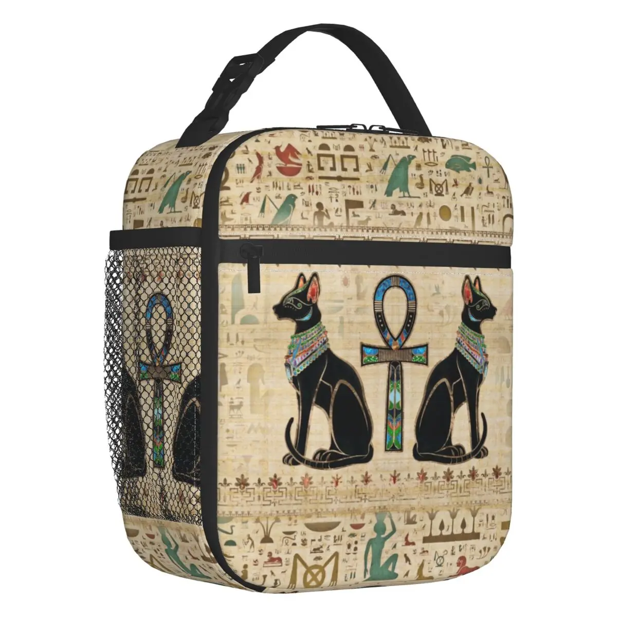 Egyptian Eye Of Horus Insulated Lunch Tote Bag Ancient Egypt ...