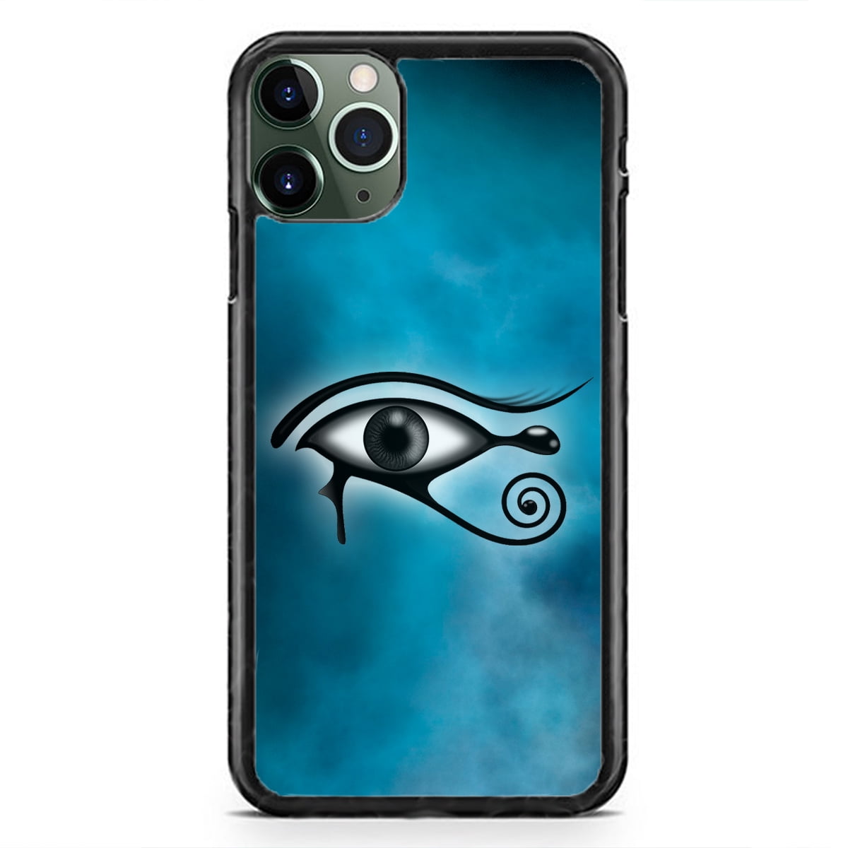Egyptian Eye Of Horus Slim Shockproof Hard Rubber Custom Case Cover For ...