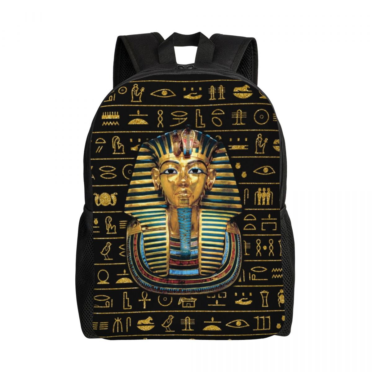 Egyptian Eye of Horus Backpack Women Men Laptop Bookbag Ancient Egypt ...