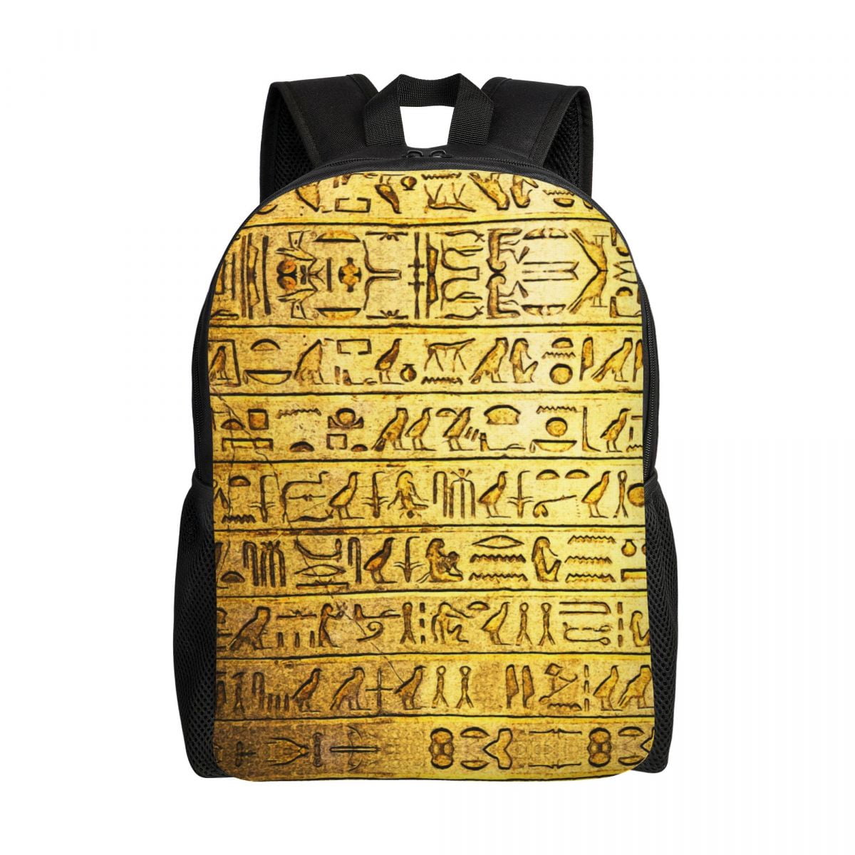 Egyptian Eye of Horus Backpack Women Men Laptop Bookbag Ancient Egypt Hieroglyphs Student ...