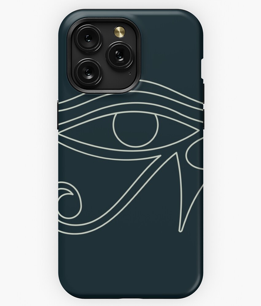 Egyptian Eye of Horus Symbol M2865 Phone Case for iPhone 17 16 15 14 13 ...