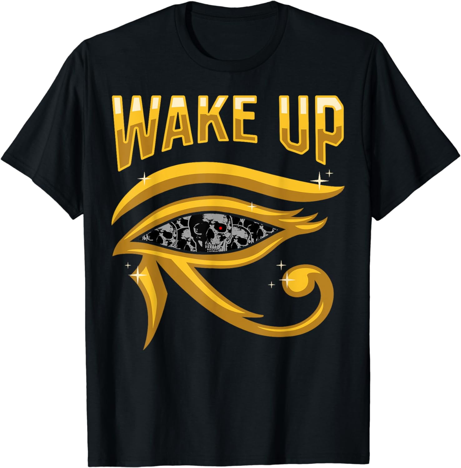 Egyptian Eye of Horus T-Shirt - Walmart.com