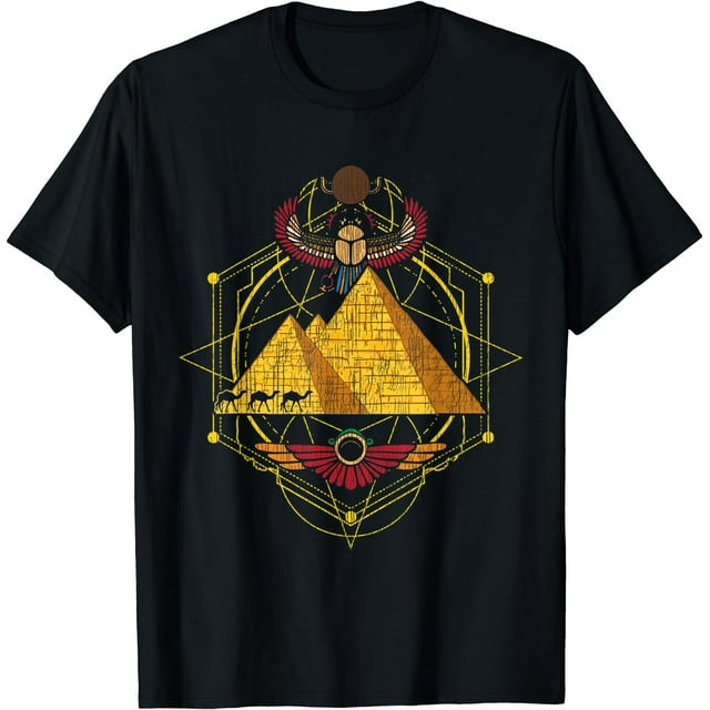 Egyptian Gift Pyramid Egypt T-Shirt - Walmart.com
