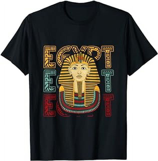 Egyptian Gifts Pharaoh Pyramid Cairo Nile Egypt T-Shirt - Walmart.com