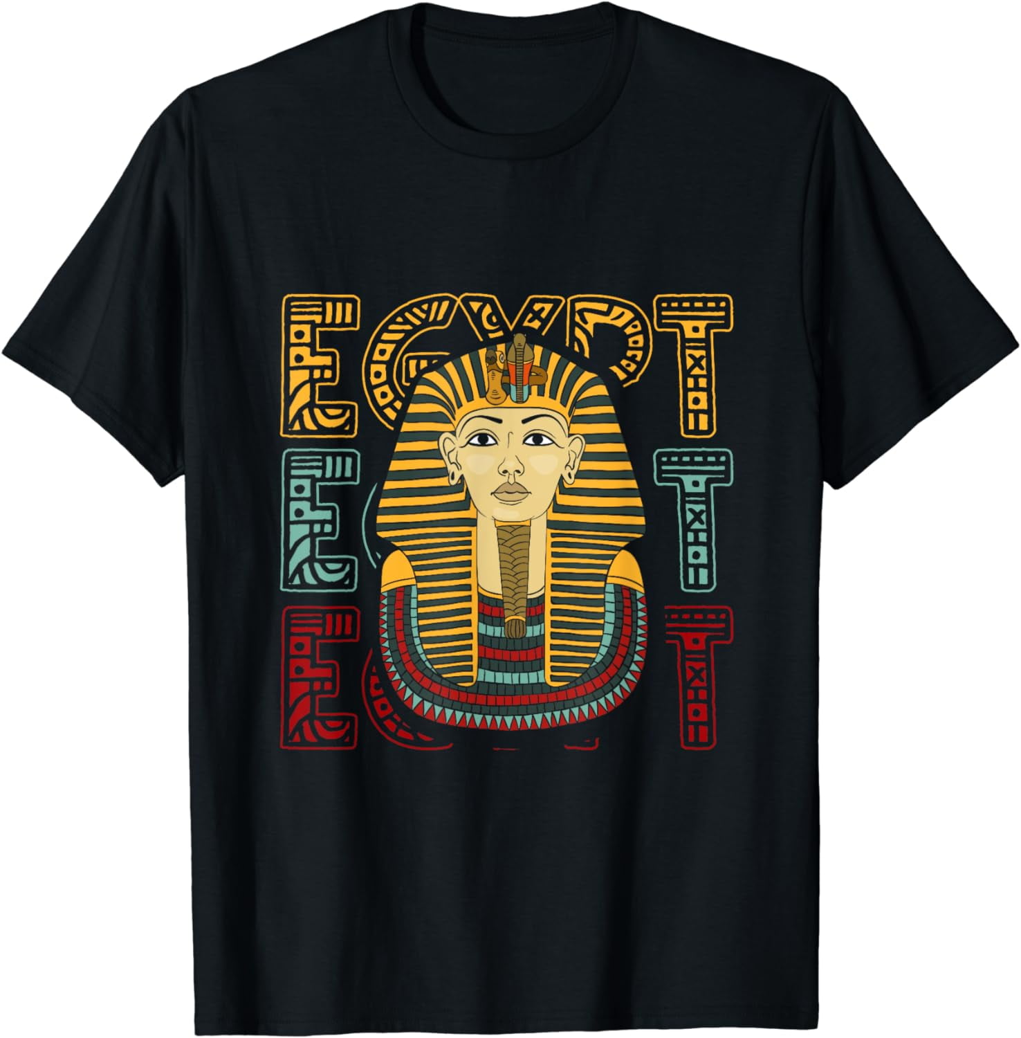 Egyptian Gifts Pharaoh Pyramid Cairo Nile Egypt T-Shirt - Walmart.com