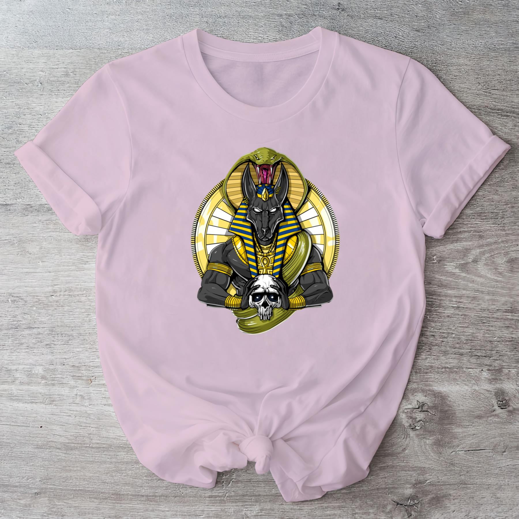 Egyptian God Anubis Shirt - Egyptian Mythology T-Shirt - God Anubis Tee ...