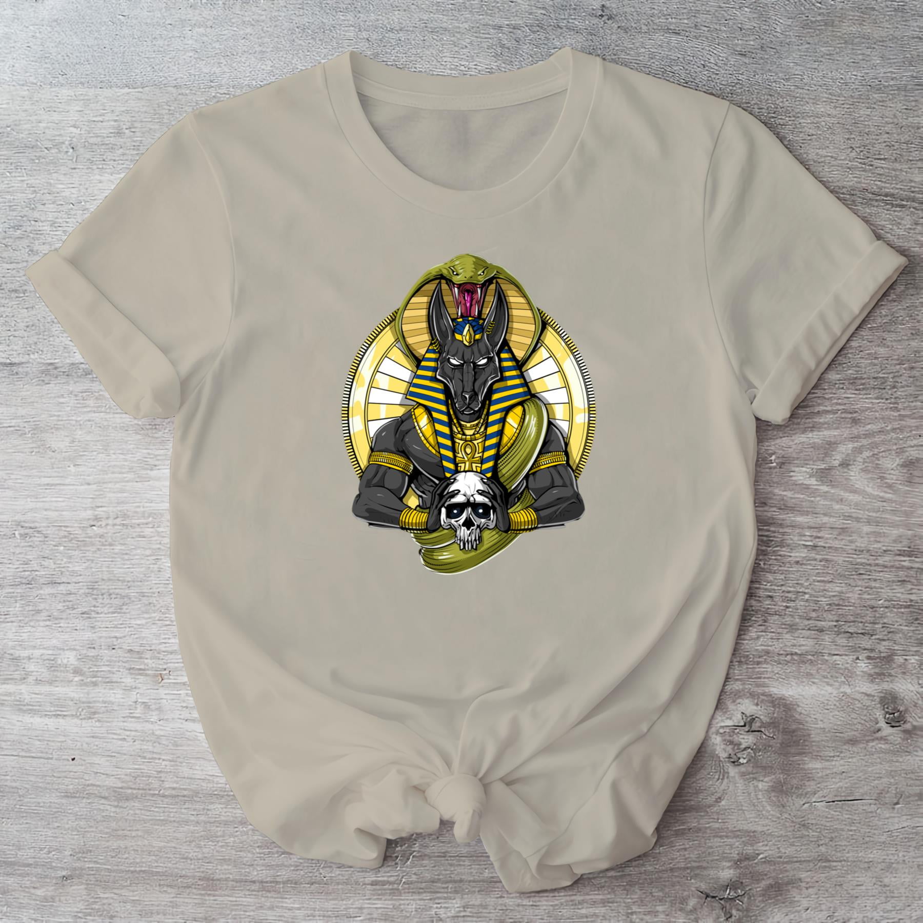 Egyptian God Anubis Shirt - Egyptian Mythology T-Shirt - God Anubis Tee ...