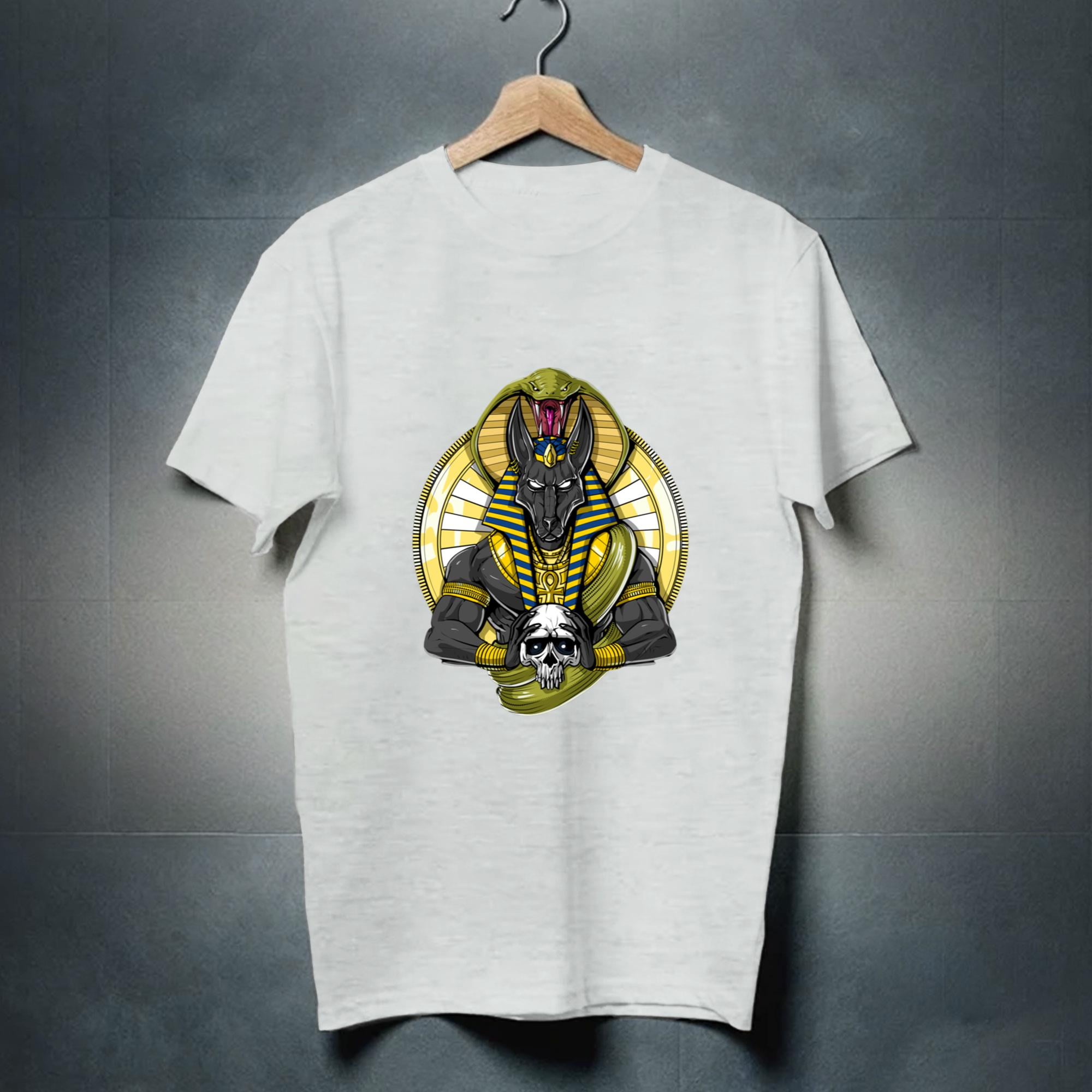 Egyptian God Anubis Shirt - Egyptian Mythology T-Shirt - God Anubis Tee ...