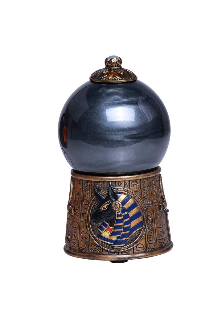 Pacific Giftware Egyptian God Anubis Water Globe Storm Ball Figurine ...