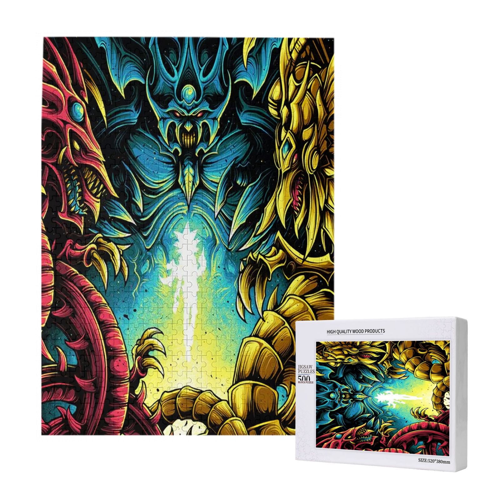Egyptian God Jigsaw Puzzles for Adults 300/500/1000 Piece, Party ...