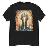 Egyptian God Thoth Graphic TShirt Ancient Mythology Wisdom Art Gift,for ...