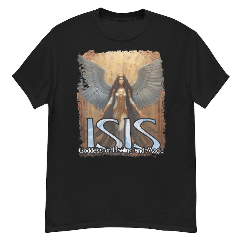 Egyptian Goddess Isis Graphic TShirt Ancient Mythology Legend Gift,for ...
