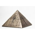 Egyptian Gods Pyramid Trinket Box Egypt Jewelry Container Figurine ...