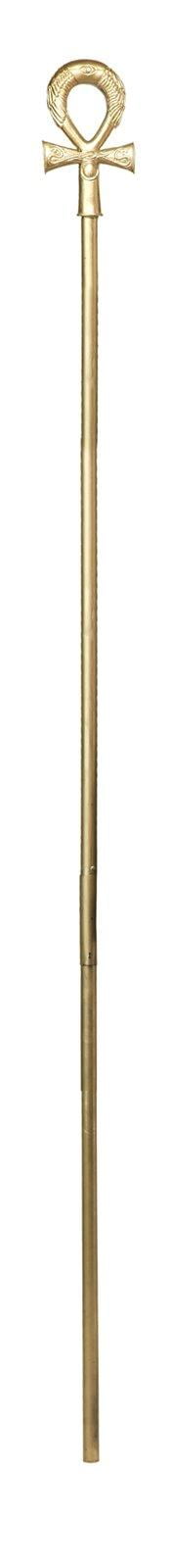 Egyptian Gold Staff, One Size Halloween Accessory - Walmart.com