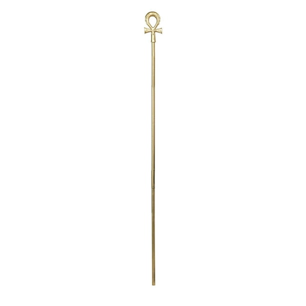Egyptian Gold Staff, One Size Halloween Accessory - Walmart.com