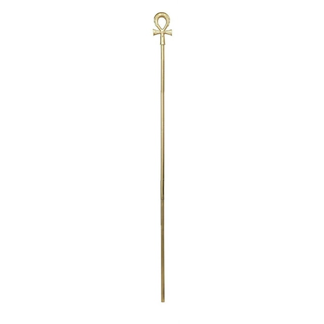 Egyptian Gold Staff, One Size Halloween Accessory - Walmart.com