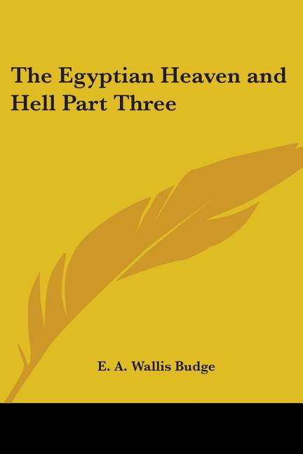 Egyptian Heaven And Hell - Walmart.com