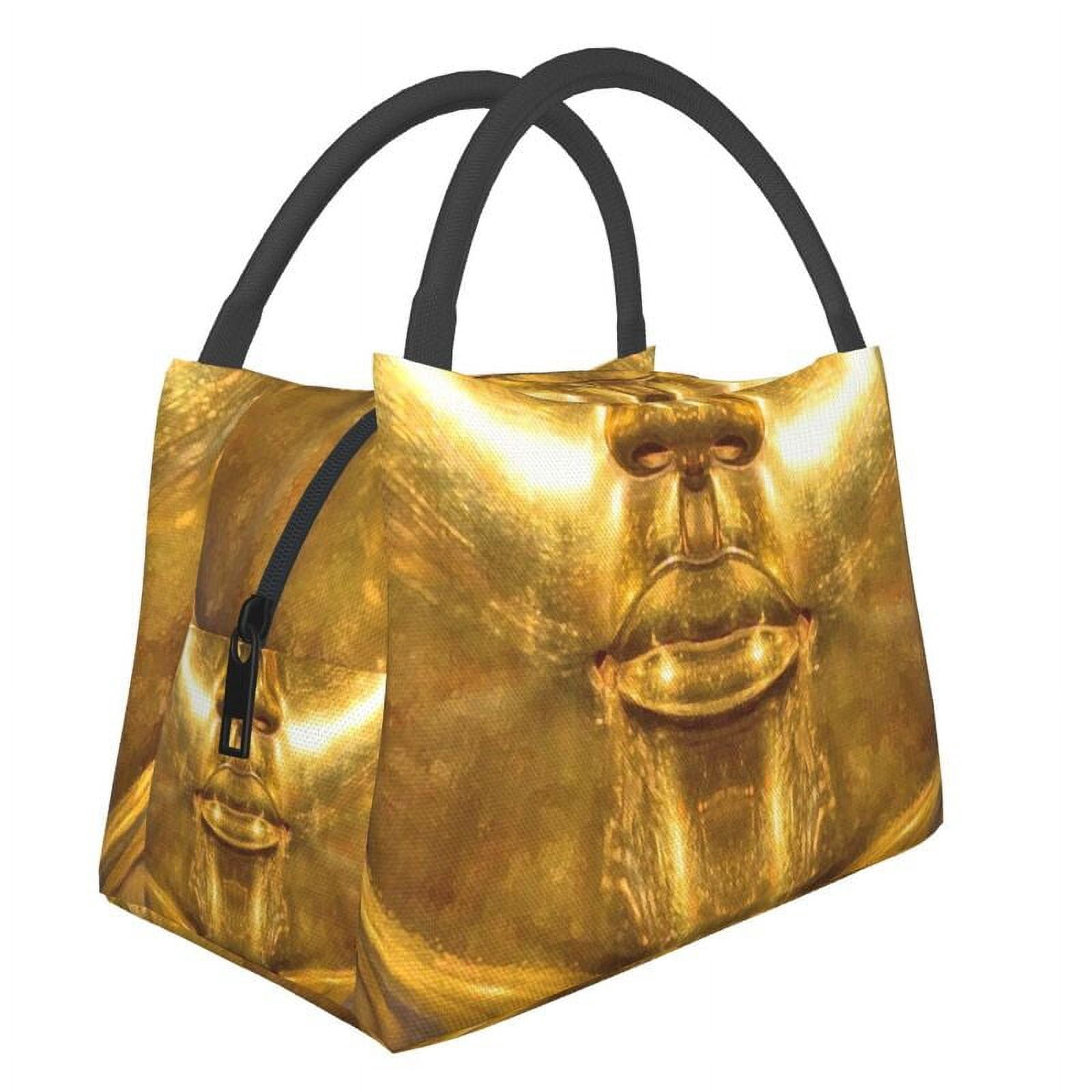 Egyptian Hieroglyphs Insulated Lunch Bag for Office Ancient Egypt ...