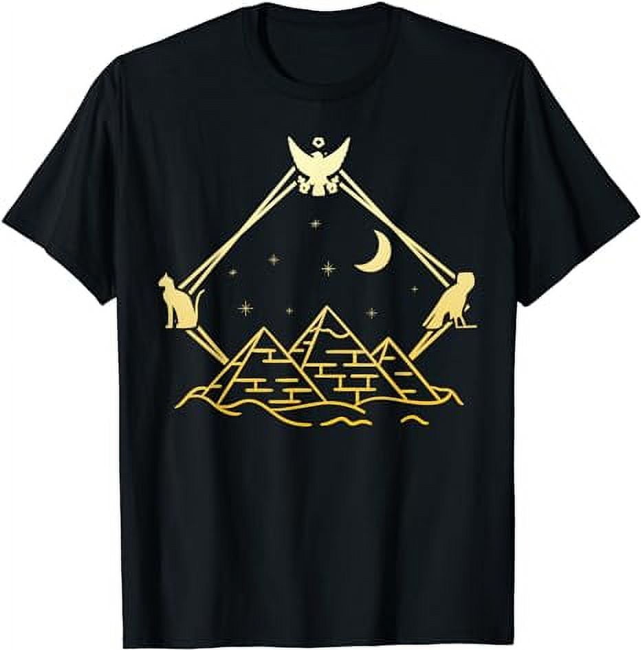 Egyptian Horus Eye Egypt Pyramids Mythological T-Shirt - Walmart.com