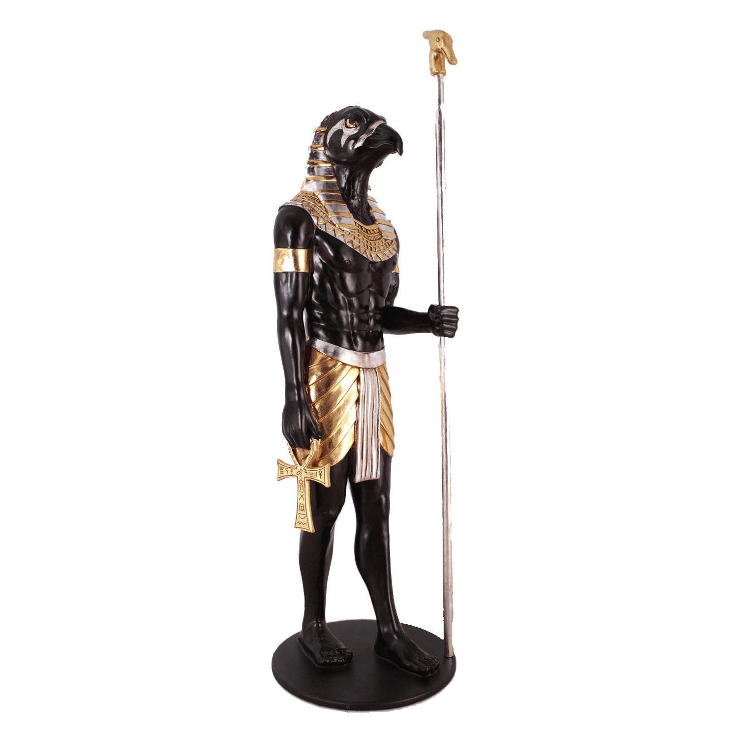 Egyptian Horus Life Size Statue - Walmart.com