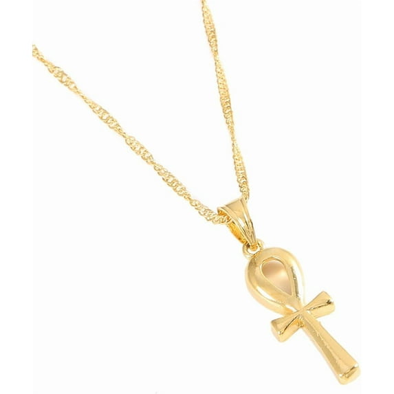 Egyptian Jewelry Men Women 18K Gold Plated Vintage The Key of The Nile ...