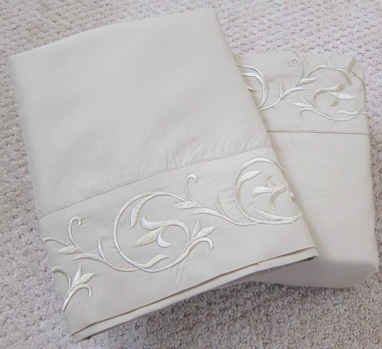 Egyptian Luxury Embroidered Sheet Set - Walmart.com