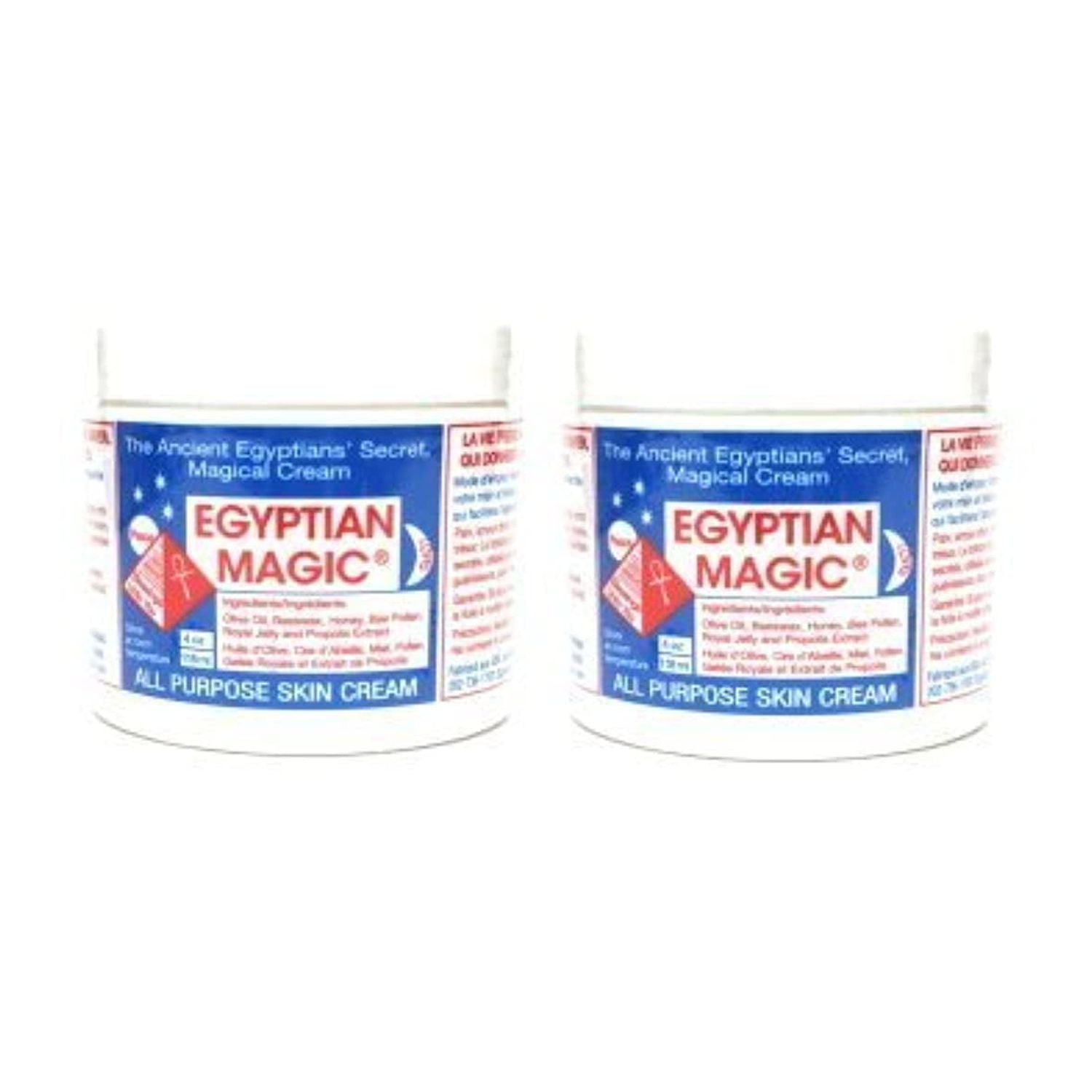 Egyptian Magic All Purpose Skin Cream,4 ounce, Pack of 2 by Egyptian Magic - Walmart.com