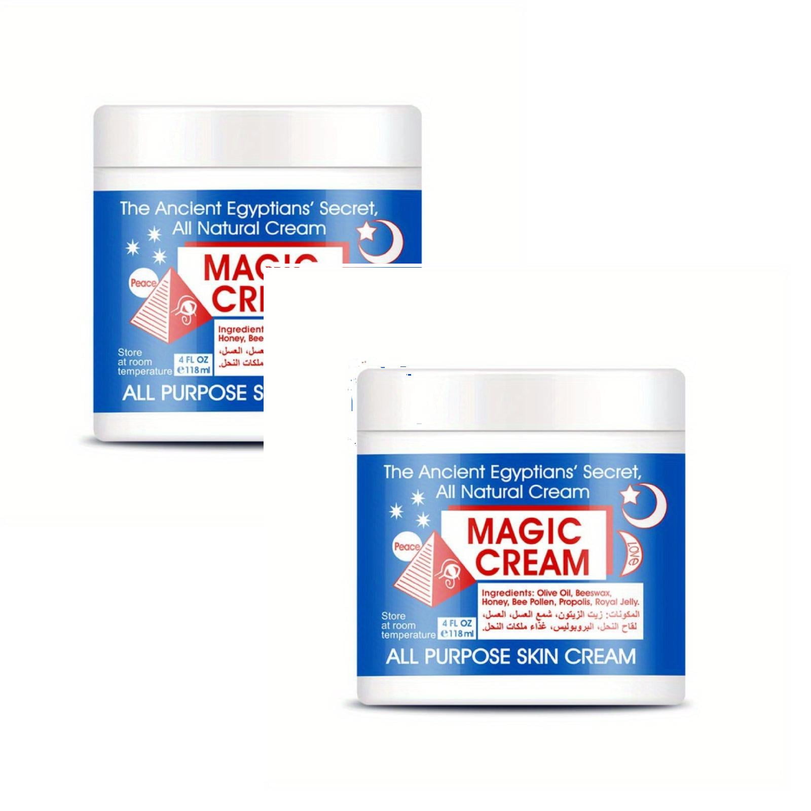 Egyptian Magic All-Purpose Skin Cream 4oz Jar – Healing Balm for Face & Body, Eczema, Scars ...