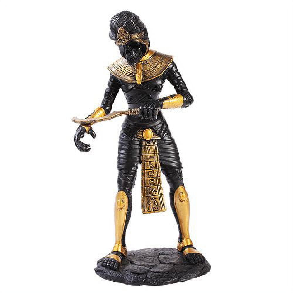 Egyptian Mummy Home Decor Statue Made of Polyresin - Walmart Business ...
