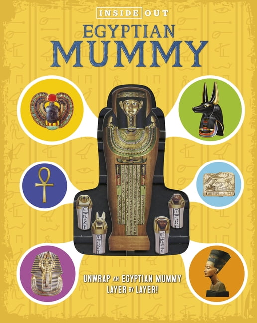 Egyptian Mummy Unwrap an Egyptian Mummy (Board Book) - Walmart.com