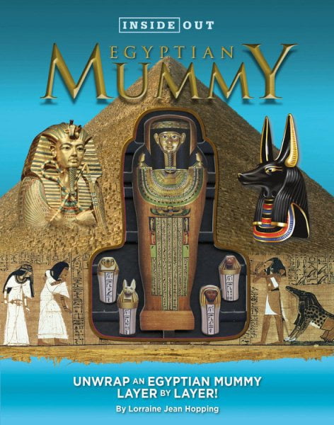 Egyptian Mummy Unwrap an Egyptian Mummy (Board Book) - Walmart.com