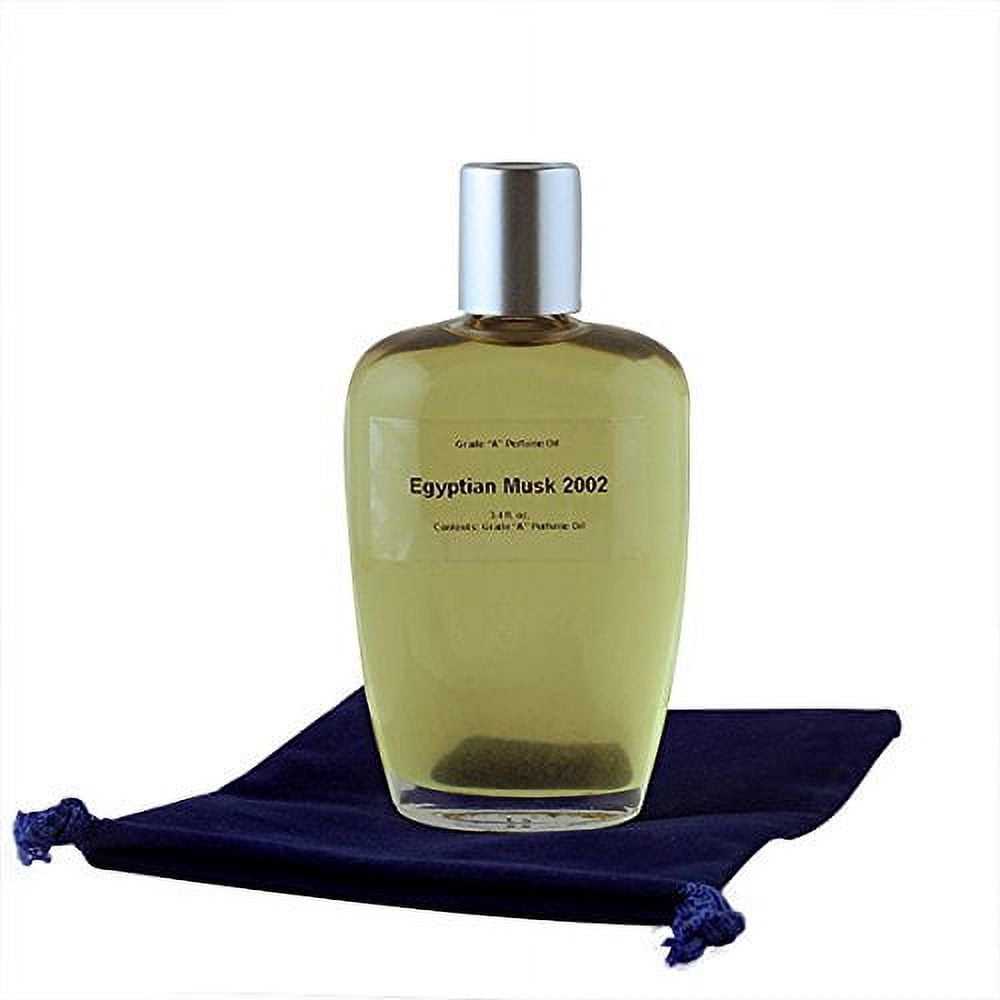 Egyptian Musk 2002 Perfume Oil - 3.4 oz in Premium Glass Bottle ...