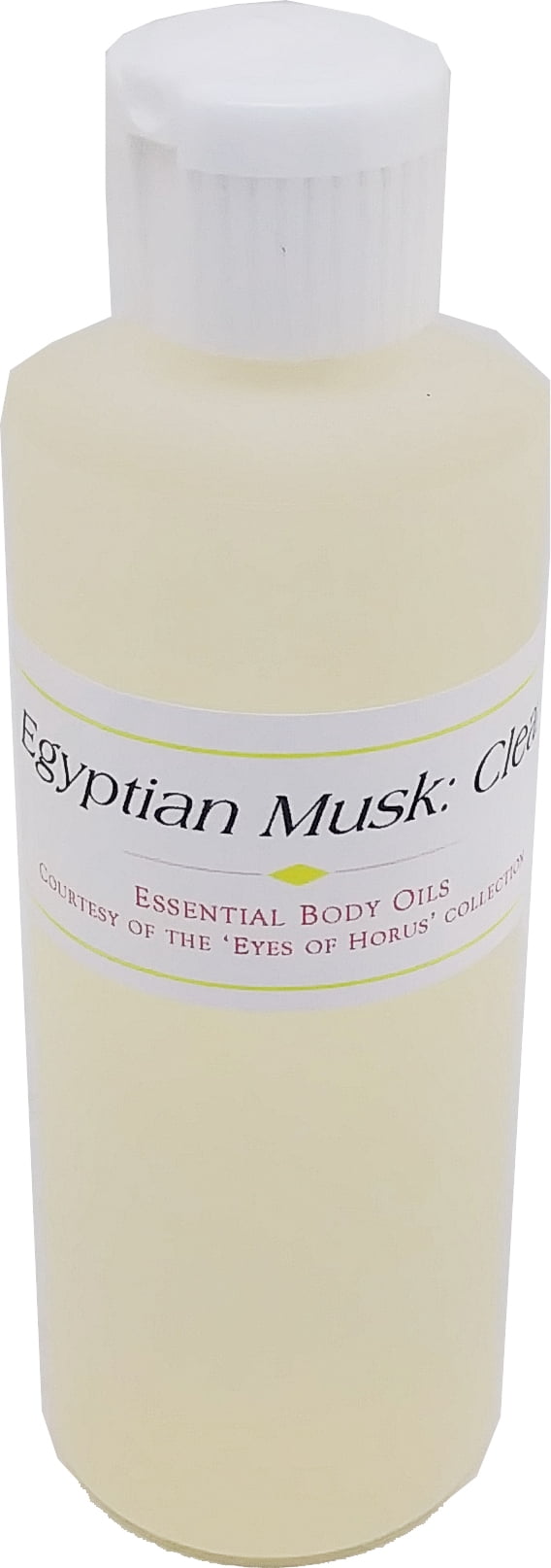 Egyptian Musk: Clear Scented Body Oil Fragrance [Flip Cap - Clear - 4 ...