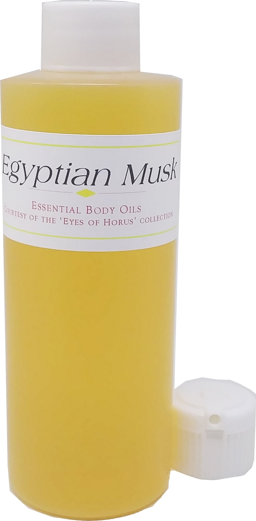 Egyptian Musk Scented Body Oil Fragrance [Flip Cap - Gold - 4 oz ...