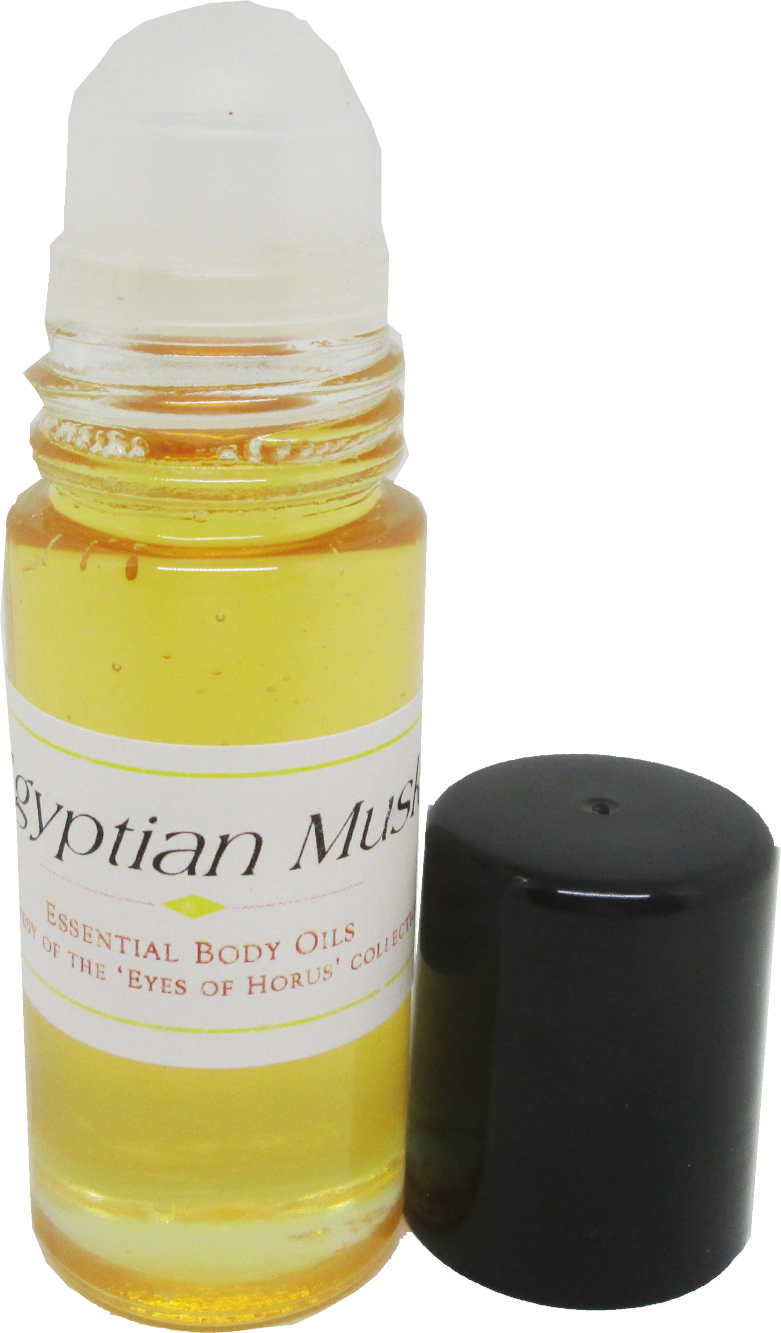 Egyptian Musk Scented Body Oil Fragrance [Roll-On - Gold - 1 oz ...