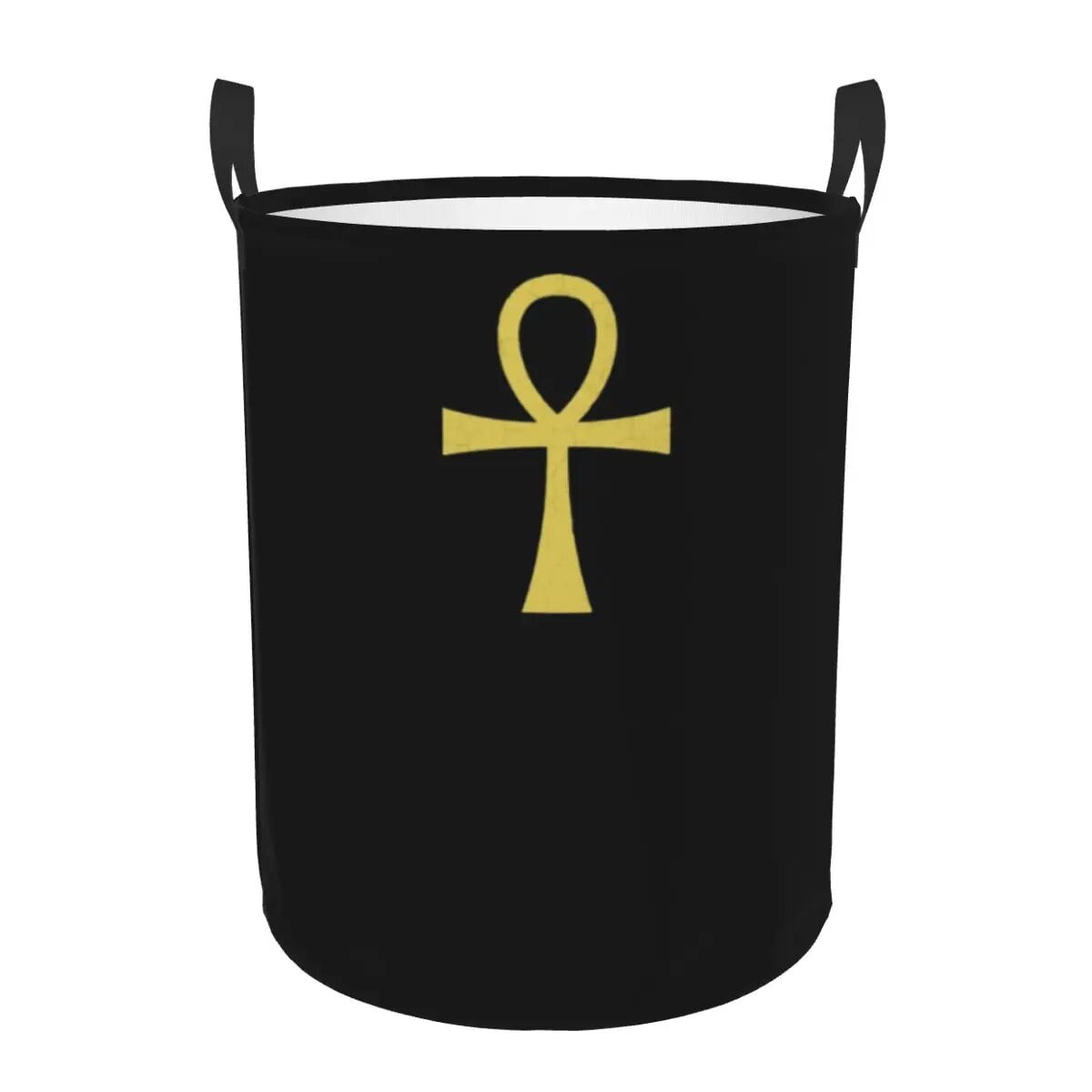 Egyptian Mut Symbol Laundry Basket Foldable Ancient Egypt Clothes Toy ...