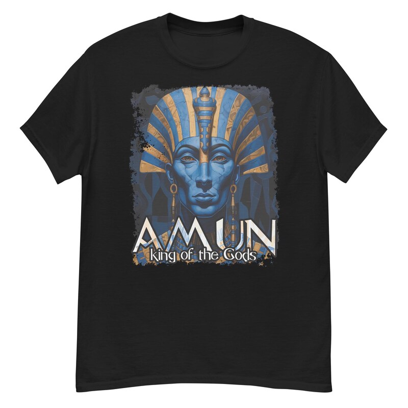 Egyptian Mythology Amun Ra Graphic TShirt Ancient God Legend Art Gift ...