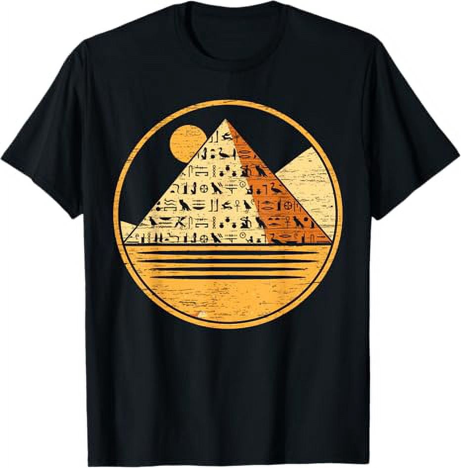 Egyptian Mythology Egypt Pyramid Ancient Egypt T-Shirt - Walmart.com