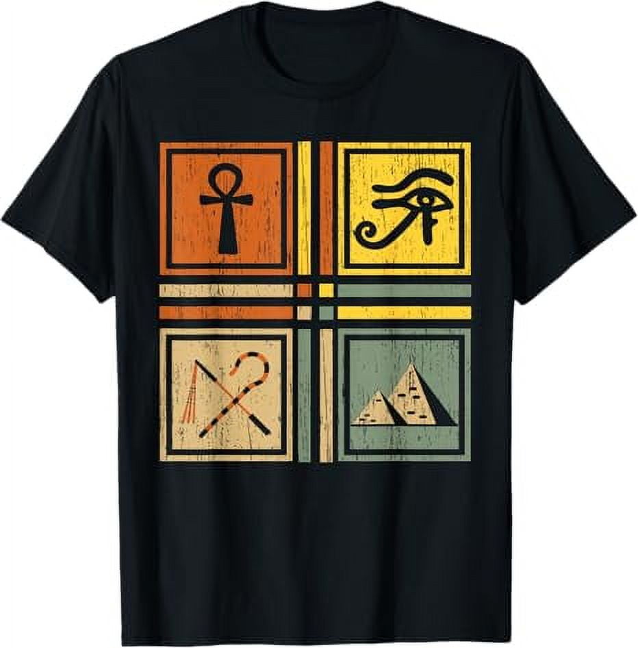 Egyptian Mythology Egypt Pyramid Ancient Egypt T-Shirt - Walmart.com