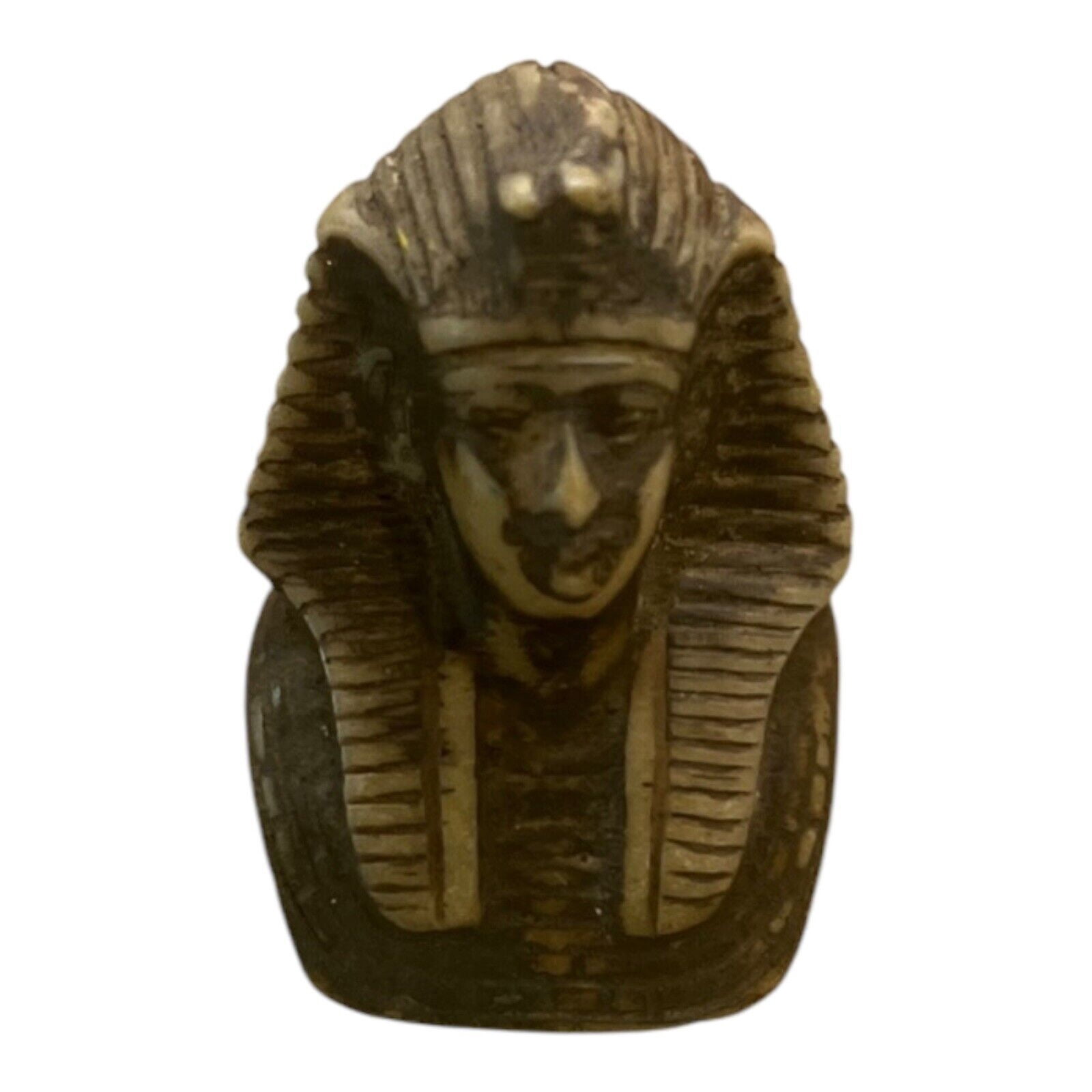 Egyptian Pharaoh Tutankamun Statue Hand-Crafted in Egypt Stone Statue 3 ...