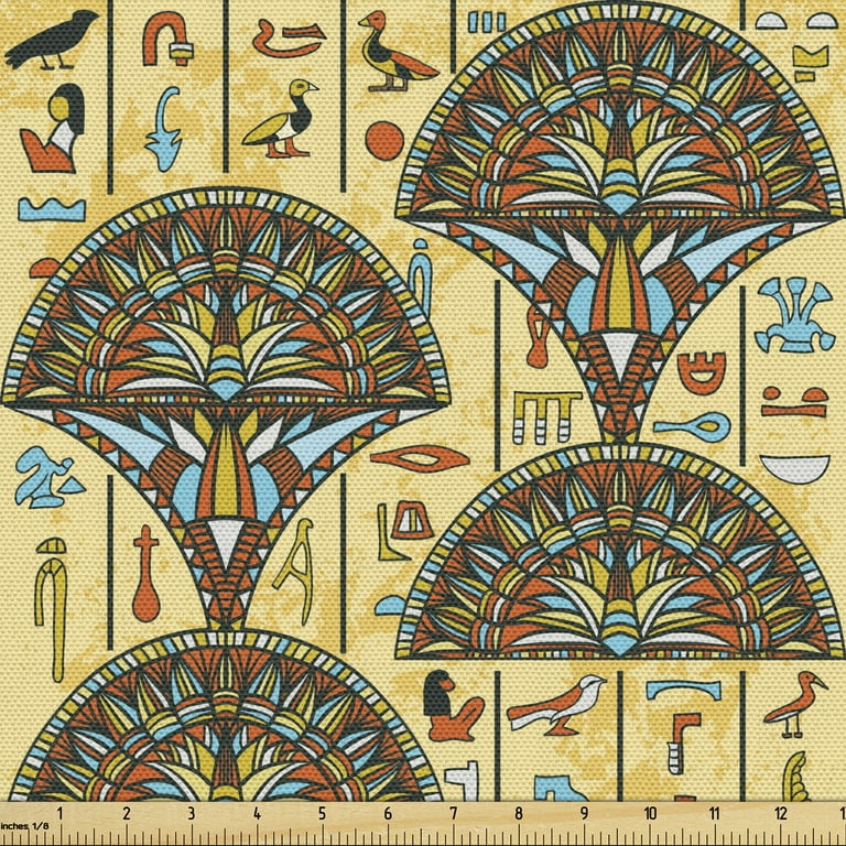 ancient egyptian textile patterns