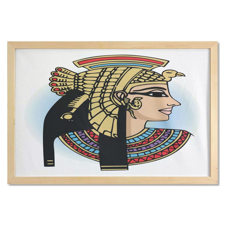 Egyptian Paintings Of Cleopatra