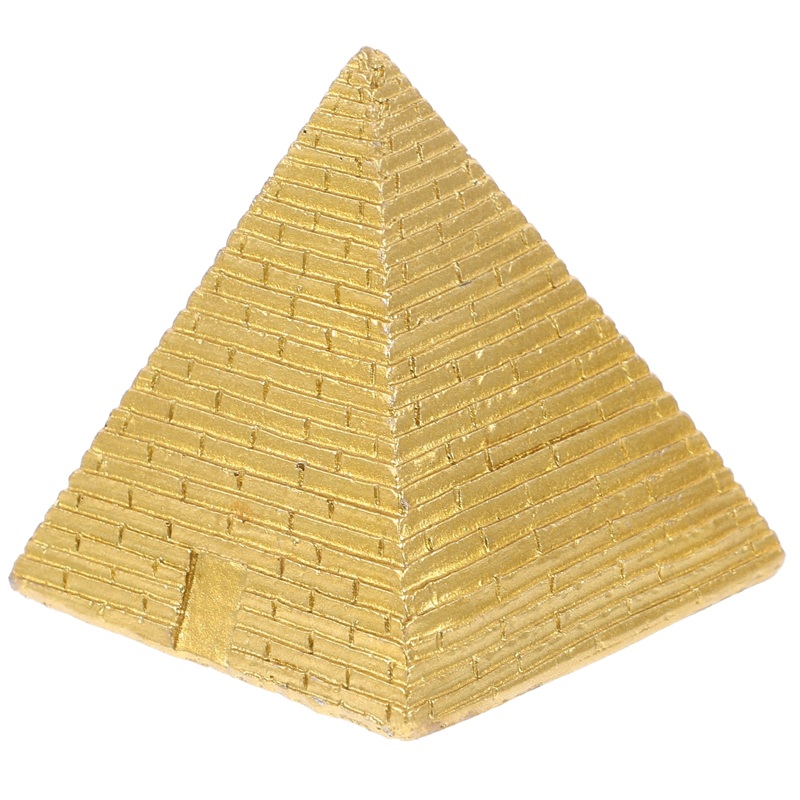 Egyptian Pyramid Model Decorative Small Vintage Pyramid Decor Teaching ...