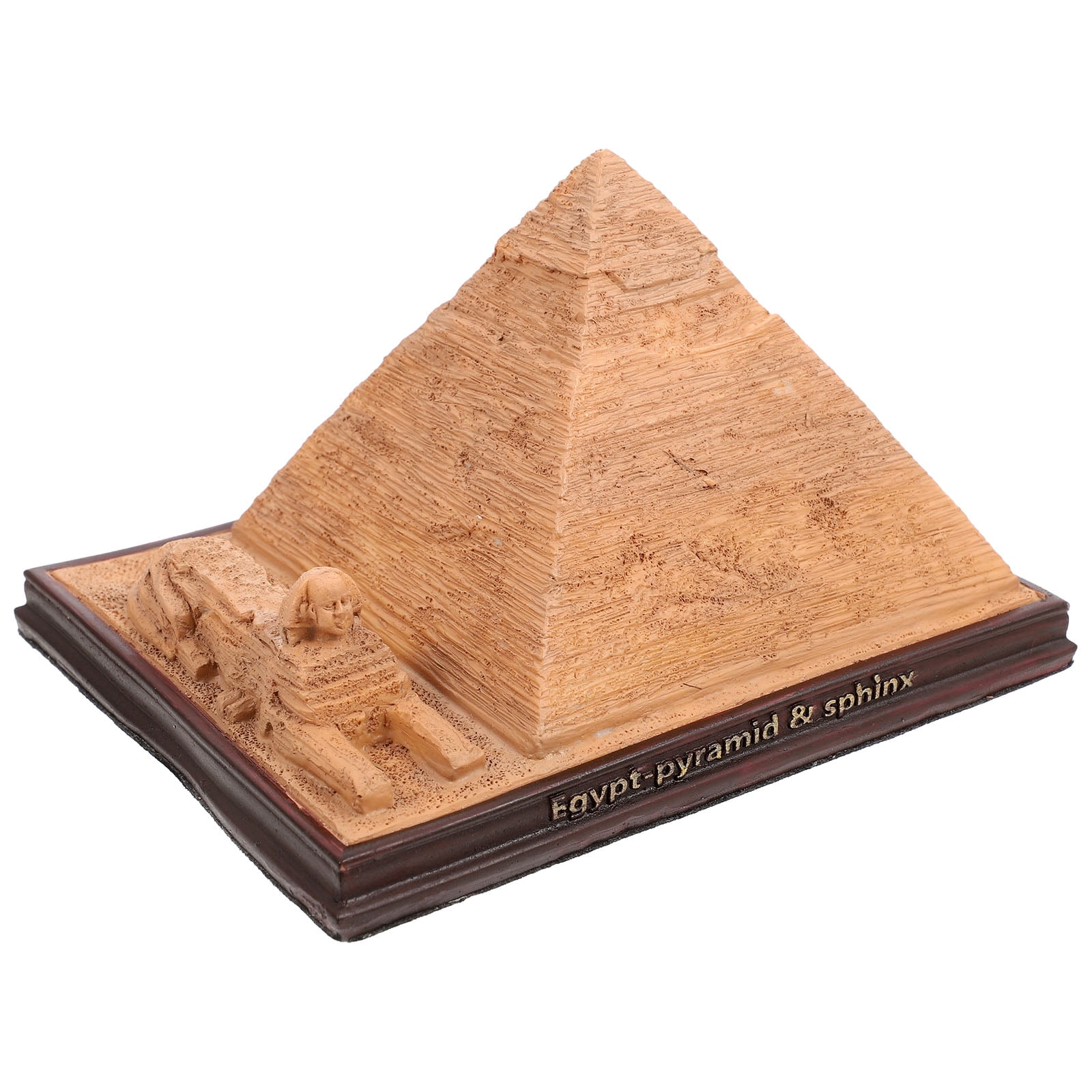 Egyptian Pyramid Souvenir Pyramid Decor Egyptian Pyramid Craft Size 2 ...
