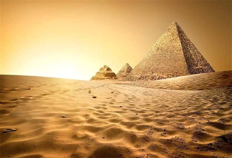 Egyptian Pyramids Backdrop Egypt Ancient Architecture Ruins Photography ...