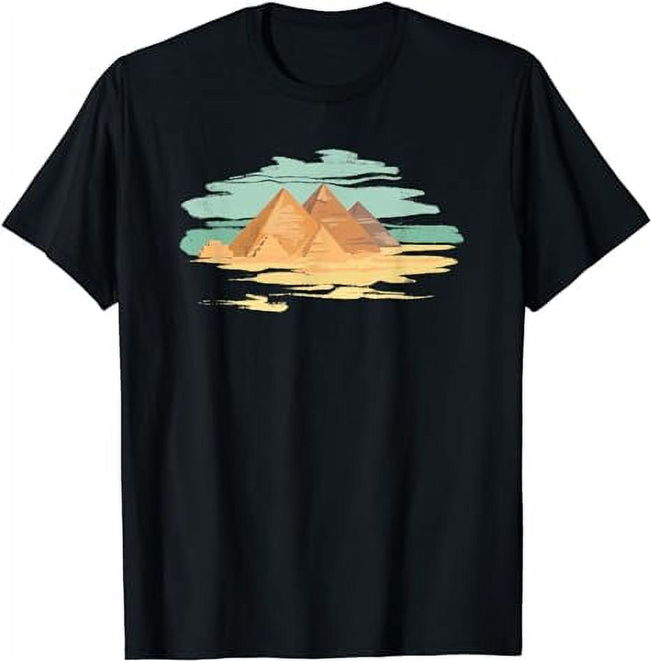 Egyptian Pyramids Egypt Egyptian T-Shirt - Walmart.com